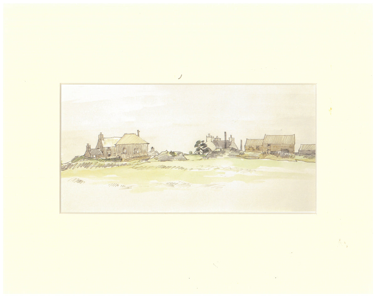 Kyffin Williams - Caersalem Chapel, Penysarn – Oriel Môn